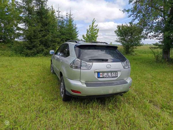 Grey Lexus RX 400h 2006 in Kaunas, with an engine capacity of 3.31 L and mileage of 322 thousand km for 4200 €, photo 3 on AUTOMOTO.COM.LV