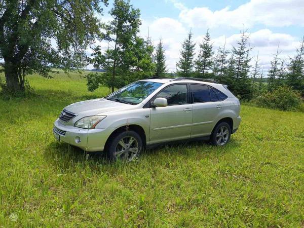 Grey Lexus RX 400h 2006 in Kaunas, with an engine capacity of 3.31 L and mileage of 322 thousand km for 4200 €, photo 4 on AUTOMOTO.COM.LV