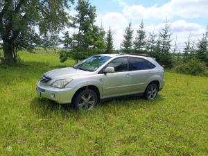 Pelēks Lexus RX 400h 2006 Kauņa, ar dzinēja tilpumu 3.31 L un nobraukumu 322 tūkst. km par 4200 €, foto 5 vietnē AUTOMOTO.COM.LV