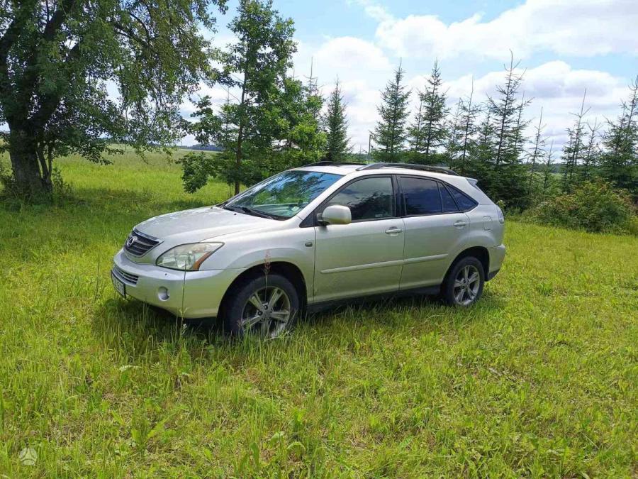 Pelēks Lexus RX 400h 2006 Kauņa, ar dzinēja tilpumu 3.31 L un nobraukumu 322 tūkst. km par 4200 €, foto 5 vietnē AUTOMOTO.COM.LV