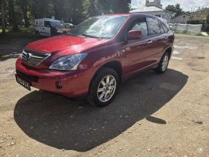 Red Lexus RX 400h 2008 in Vilnius, with an engine capacity of 3.31 L and mileage of 228 thousand km for 5750 €, photo  on AUTOMOTO.COM.LV