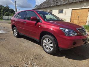 Red Lexus RX 400h 2008 in Vilnius, with an engine capacity of 3.31 L and mileage of 228 thousand km for 5750 €, photo 3 on AUTOMOTO.COM.LV