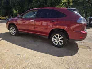 Red Lexus RX 400h 2008 in Vilnius, with an engine capacity of 3.31 L and mileage of 228 thousand km for 5750 €, photo 4 on AUTOMOTO.COM.LV