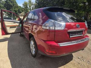 Red Lexus RX 400h 2008 in Vilnius, with an engine capacity of 3.31 L and mileage of 228 thousand km for 5750 €, photo 5 on AUTOMOTO.COM.LV