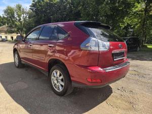 Red Lexus RX 400h 2008 in Vilnius, with an engine capacity of 3.31 L and mileage of 228 thousand km for 5750 €, photo 7 on AUTOMOTO.COM.LV