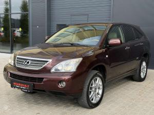 Red Lexus RX 400h 2008 in Vilnius, with an engine capacity of 3.31 L and mileage of 199 thousand km for 8999 €, photo 3 on AUTOMOTO.COM.LV