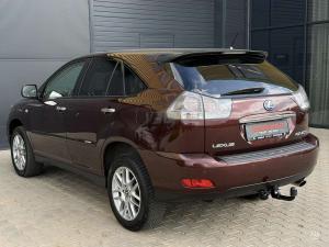 Red Lexus RX 400h 2008 in Vilnius, with an engine capacity of 3.31 L and mileage of 199 thousand km for 8999 €, photo 4 on AUTOMOTO.COM.LV