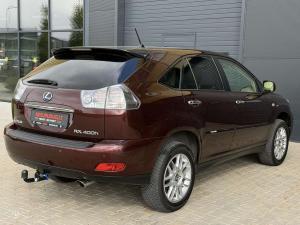 Red Lexus RX 400h 2008 in Vilnius, with an engine capacity of 3.31 L and mileage of 199 thousand km for 8999 €, photo 5 on AUTOMOTO.COM.LV