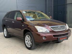 Red Lexus RX 400h 2008 in Vilnius, with an engine capacity of 3.31 L and mileage of 199 thousand km for 8999 €, photo 6 on AUTOMOTO.COM.LV
