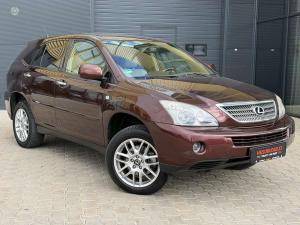 Red Lexus RX 400h 2008 in Vilnius, with an engine capacity of 3.31 L and mileage of 199 thousand km for 8999 €, photo 7 on AUTOMOTO.COM.LV