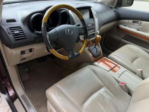Red Lexus RX 400h 2008 in Vilnius, with an engine capacity of 3.31 L and mileage of 199 thousand km for 8999 €, photo 8 on AUTOMOTO.COM.LV