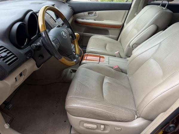 Sarkans Lexus RX 400h 2008 Viļņa, ar dzinēja tilpumu 3.31 L un nobraukumu 199 tūkst. km par 8999 €, foto 10 vietnē AUTOMOTO.COM.LV