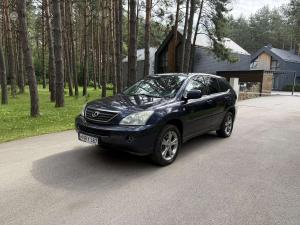 Violets Lexus RX 400h 2005 Viļņa, ar dzinēja tilpumu 0.00 L un nobraukumu 370 tūkst. km par 3500 €, foto  vietnē AUTOMOTO.COM.LV