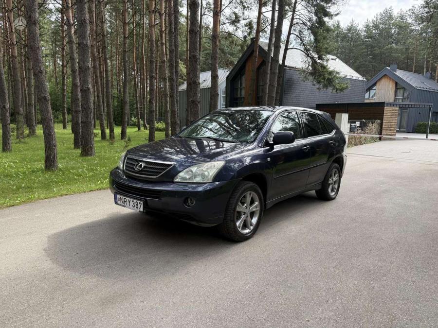 Violets Lexus RX 400h 2005 Viļņa, ar dzinēja tilpumu 0.00 L un nobraukumu 370 tūkst. km par 3500 €, foto 1 vietnē AUTOMOTO.COM.LV