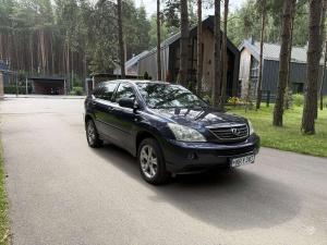 Violets Lexus RX 400h 2005 Viļņa, ar dzinēja tilpumu 0.00 L un nobraukumu 370 tūkst. km par 3500 €, foto 3 vietnē AUTOMOTO.COM.LV