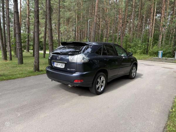 Violets Lexus RX 400h 2005 Viļņa, ar dzinēja tilpumu 0.00 L un nobraukumu 370 tūkst. km par 3500 €, foto 3 vietnē AUTOMOTO.COM.LV