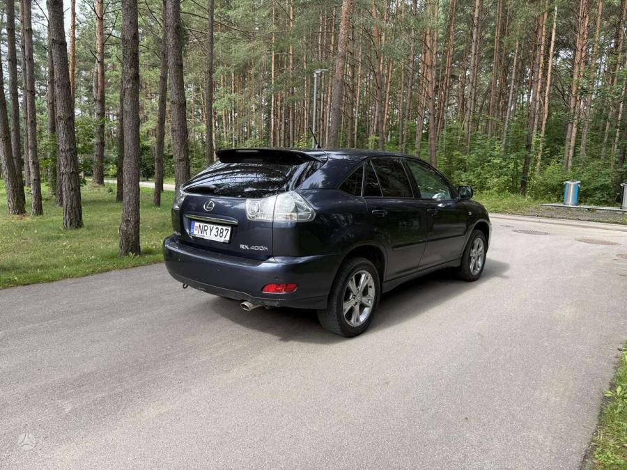 Violets Lexus RX 400h 2005 Viļņa, ar dzinēja tilpumu 0.00 L un nobraukumu 370 tūkst. km par 3500 €, foto 4 vietnē AUTOMOTO.COM.LV