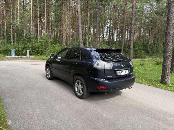 Violets Lexus RX 400h 2005 Viļņa, ar dzinēja tilpumu 0.00 L un nobraukumu 370 tūkst. km par 3500 €, foto 4 vietnē AUTOMOTO.COM.LV