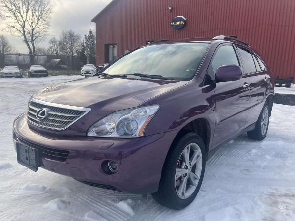 Violet Lexus RX 400h 2008 in Prienai, with an engine capacity of 3.31 L and mileage of 259 thousand km for 7777 €, photo 1 on AUTOMOTO.COM.LV