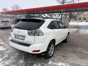 White Lexus RX 400h 2006 in Vilnius, with an engine capacity of 3.31 L and mileage of 272 thousand km for 3700 €, photo 2 on AUTOMOTO.COM.LV