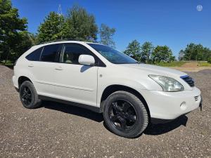 White Lexus RX 400h 2006 in Kaunas, with an engine capacity of 3.30 L and mileage of 361 thousand km for 4750 €, photo 6 on AUTOMOTO.COM.LV