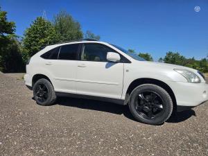 White Lexus RX 400h 2006 in Kaunas, with an engine capacity of 3.30 L and mileage of 361 thousand km for 4750 €, photo 7 on AUTOMOTO.COM.LV