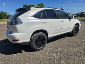 White Lexus RX 400h 2006 in Kaunas, with an engine capacity of 3.30 L and mileage of 361 thousand km for 4750 €, photo 10 on AUTOMOTO.COM.LV