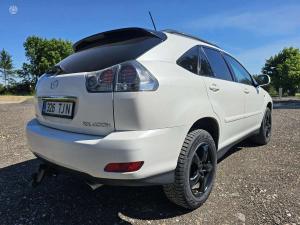 White Lexus RX 400h 2006 in Kaunas, with an engine capacity of 3.30 L and mileage of 361 thousand km for 4750 €, photo 12 on AUTOMOTO.COM.LV