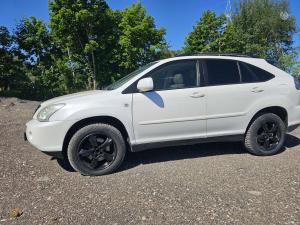 White Lexus RX 400h 2006 in Kaunas, with an engine capacity of 3.30 L and mileage of 361 thousand km for 4750 €, photo 13 on AUTOMOTO.COM.LV