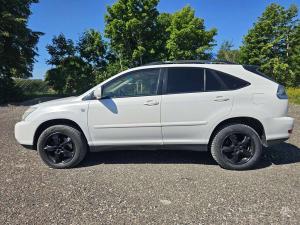 White Lexus RX 400h 2006 in Kaunas, with an engine capacity of 3.30 L and mileage of 361 thousand km for 4750 €, photo 14 on AUTOMOTO.COM.LV