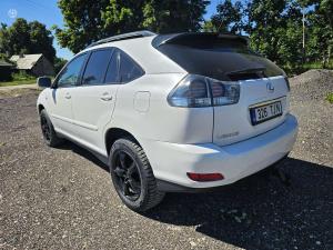 White Lexus RX 400h 2006 in Kaunas, with an engine capacity of 3.30 L and mileage of 361 thousand km for 4750 €, photo 17 on AUTOMOTO.COM.LV