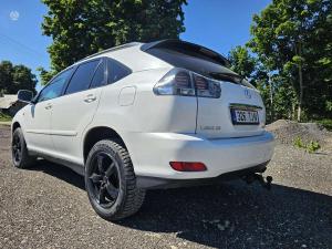 White Lexus RX 400h 2006 in Kaunas, with an engine capacity of 3.30 L and mileage of 361 thousand km for 4750 €, photo 19 on AUTOMOTO.COM.LV