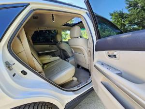 White Lexus RX 400h 2006 in Kaunas, with an engine capacity of 3.30 L and mileage of 361 thousand km for 4750 €, photo 30 on AUTOMOTO.COM.LV