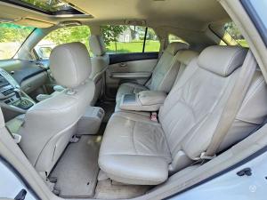 White Lexus RX 400h 2006 in Kaunas, with an engine capacity of 3.30 L and mileage of 361 thousand km for 4750 €, photo 31 on AUTOMOTO.COM.LV