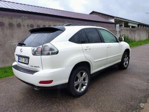 White Lexus RX 400h 2006 in Vilnius, with an engine capacity of 3.30 L and mileage of 193 thousand km for 3800 €, photo  on AUTOMOTO.COM.LV