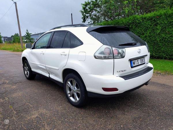 Balts Lexus RX 400h 2006 Viļņa, ar dzinēja tilpumu 3.30 L un nobraukumu 193 tūkst. km par 3800 €, foto 3 vietnē AUTOMOTO.COM.LV