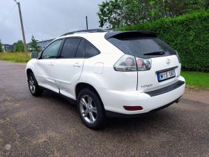 White Lexus RX 400h 2006 in Vilnius, with an engine capacity of 3.30 L and mileage of 193 thousand km for 3800 €, photo 4 on AUTOMOTO.COM.LV