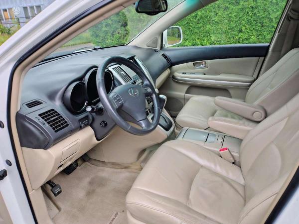 Balts Lexus RX 400h 2006 Viļņa, ar dzinēja tilpumu 3.30 L un nobraukumu 193 tūkst. km par 3800 €, foto 7 vietnē AUTOMOTO.COM.LV