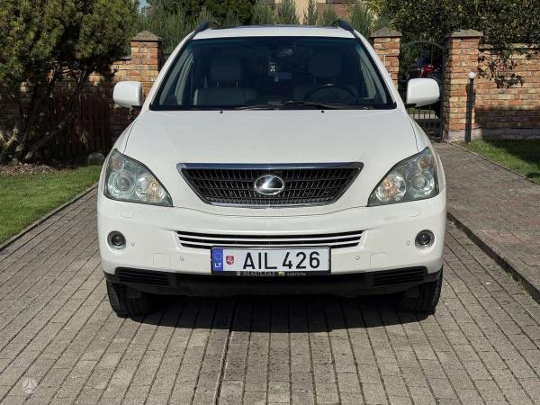 Лексус RX 400h 2006 в Шяуляй на AUTOMOTO.COM.LV Белый Лексус RX 400h 2006 в Шяуляй, объемом двигателя 3.31 л и пробегом 305 тыс. км за 5100 €, фото 5 на AUTOMOTO.COM.LV
