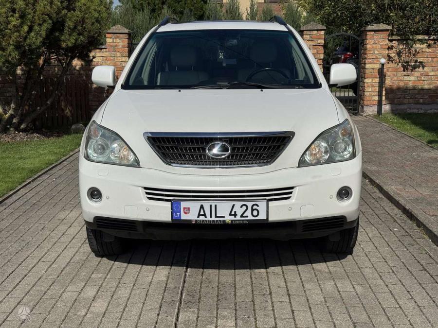 Белый Лексус RX 400h 2006 в Шяуляй, объемом двигателя 3.31 л и пробегом 305 тыс. км за 5100 €, фото 5 на AUTOMOTO.COM.LV
