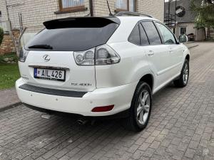 Белый Лексус RX 400h 2006 в Шяуляй, объемом двигателя 3.31 л и пробегом 305 тыс. км за 5100 €, фото 9 на AUTOMOTO.COM.LV