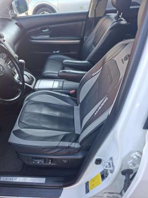 White Lexus RX 400h 2007 in Jonava, with an engine capacity of 3.31 L and mileage of 330 thousand km for 7200 €, photo 5 on AUTOMOTO.COM.LV