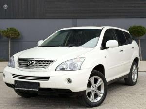 White Lexus RX 400h 2008 in Siauliai, with an engine capacity of 3.31 L and mileage of 267 thousand km for 7350 €, photo  on AUTOMOTO.COM.LV