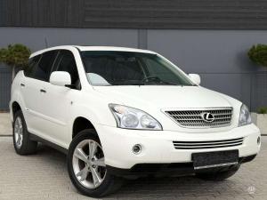 White Lexus RX 400h 2008 in Siauliai, with an engine capacity of 3.31 L and mileage of 267 thousand km for 7350 €, photo 2 on AUTOMOTO.COM.LV