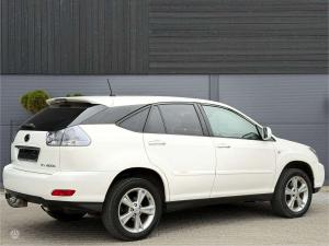 White Lexus RX 400h 2008 in Siauliai, with an engine capacity of 3.31 L and mileage of 267 thousand km for 7350 €, photo 5 on AUTOMOTO.COM.LV