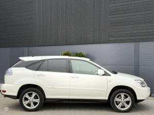 White Lexus RX 400h 2008 in Siauliai, with an engine capacity of 3.31 L and mileage of 267 thousand km for 7350 €, photo 6 on AUTOMOTO.COM.LV