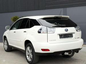 White Lexus RX 400h 2008 in Siauliai, with an engine capacity of 3.31 L and mileage of 267 thousand km for 7350 €, photo 8 on AUTOMOTO.COM.LV
