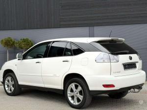 White Lexus RX 400h 2008 in Siauliai, with an engine capacity of 3.31 L and mileage of 267 thousand km for 7350 €, photo 9 on AUTOMOTO.COM.LV