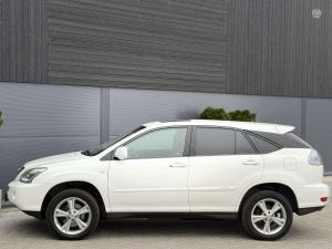 White Lexus RX 400h 2008 in Siauliai, with an engine capacity of 3.31 L and mileage of 267 thousand km for 7350 €, photo 10 on AUTOMOTO.COM.LV
