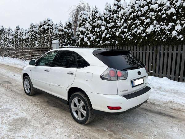 Balts Lexus RX 400h 2008 Viļņa, ar dzinēja tilpumu 3.31 L un nobraukumu 328 tūkst. km par 5999 €, foto 4 vietnē AUTOMOTO.COM.LV